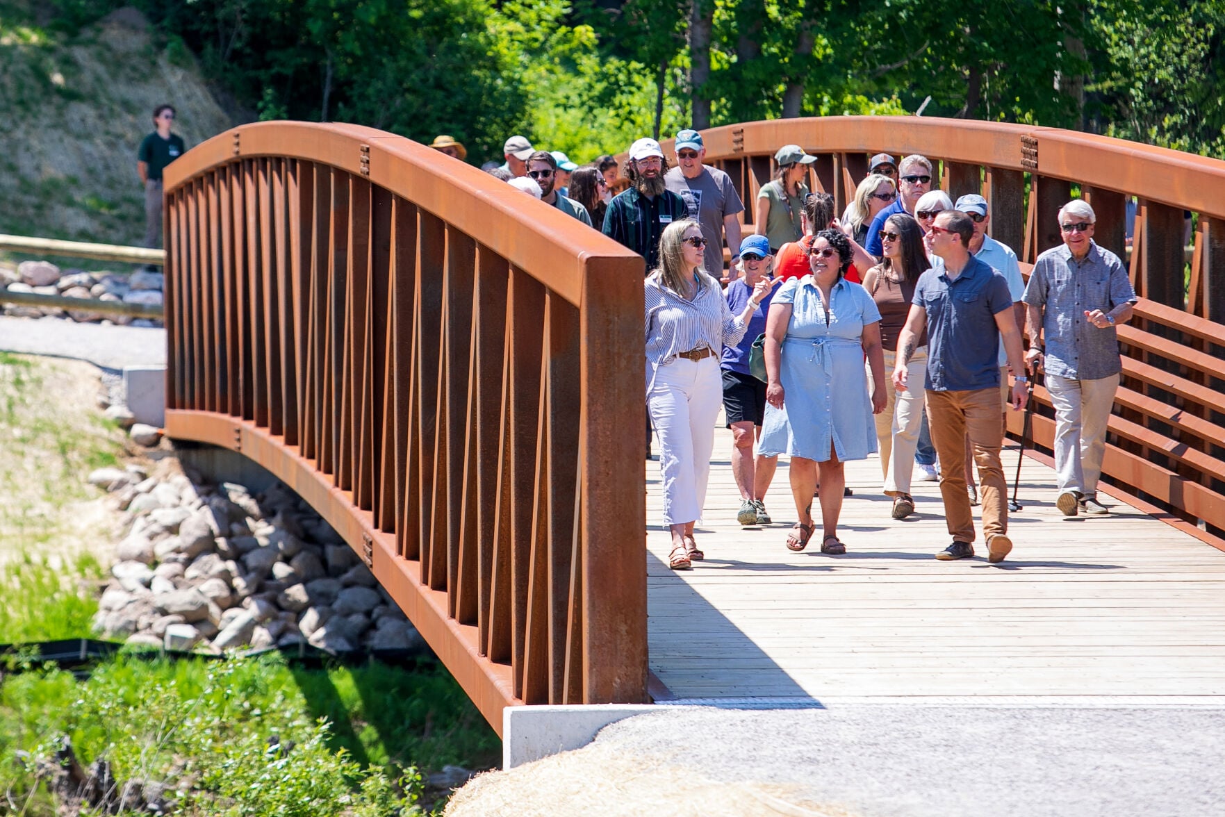 BRIDGE CELEBRATION | Local News | record-eagle.com