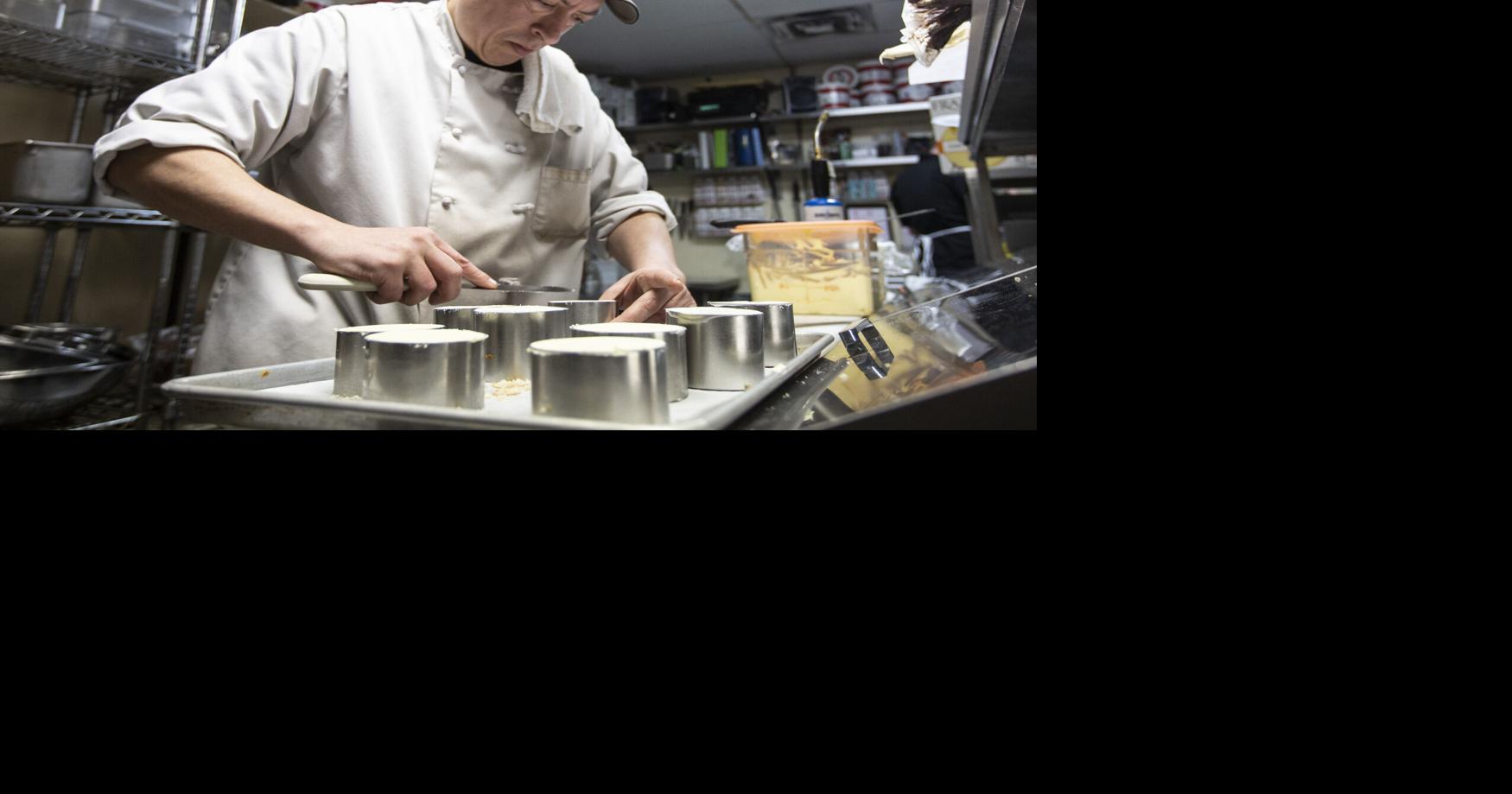 Pastry chef Cory Luna creates tasty works of art | Food | record-eagle.com