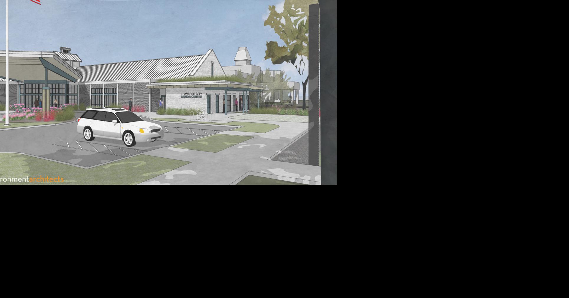 New Senior Center rises on historic lakefront site | Local News ...