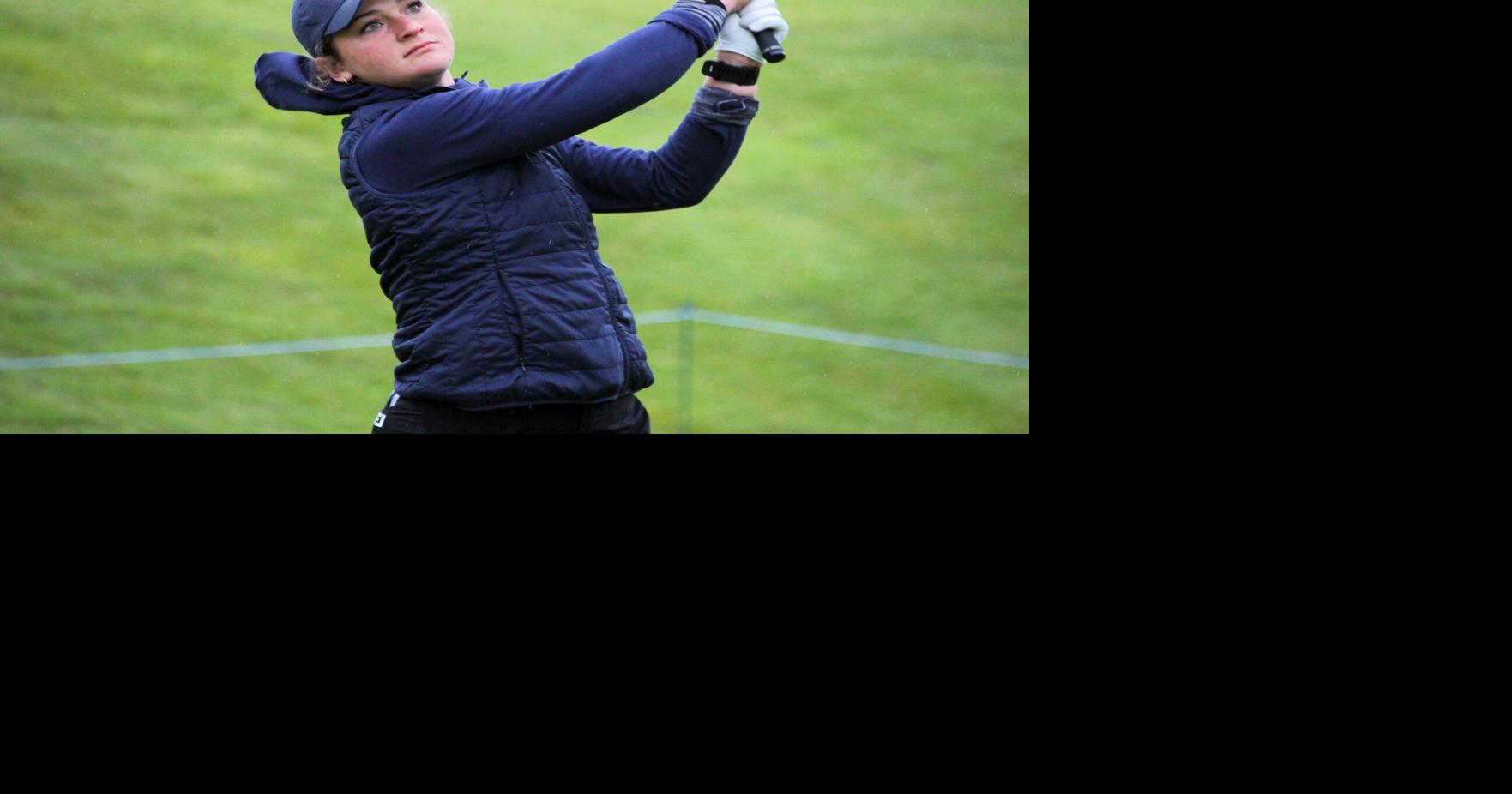 Tour rookie Laney Frye leads; Boyne's Sarah White shoots 72 | Local ...