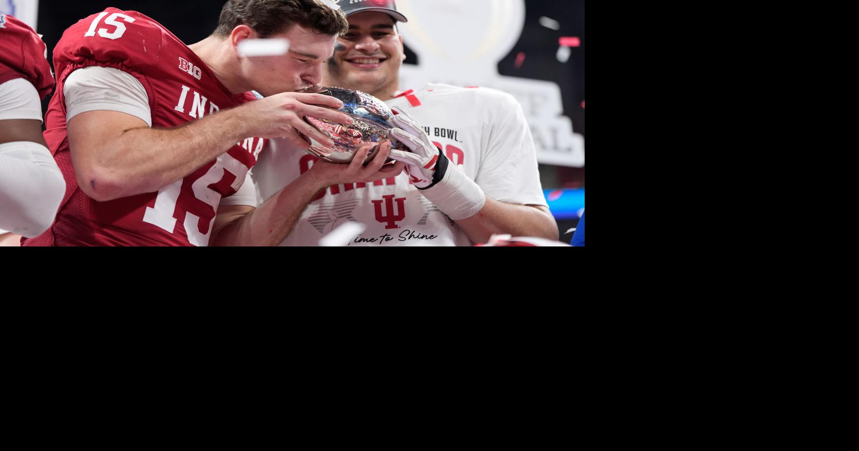 Fernando Mendoza hopes to cap an incredible journey with Indiana's 1st ...