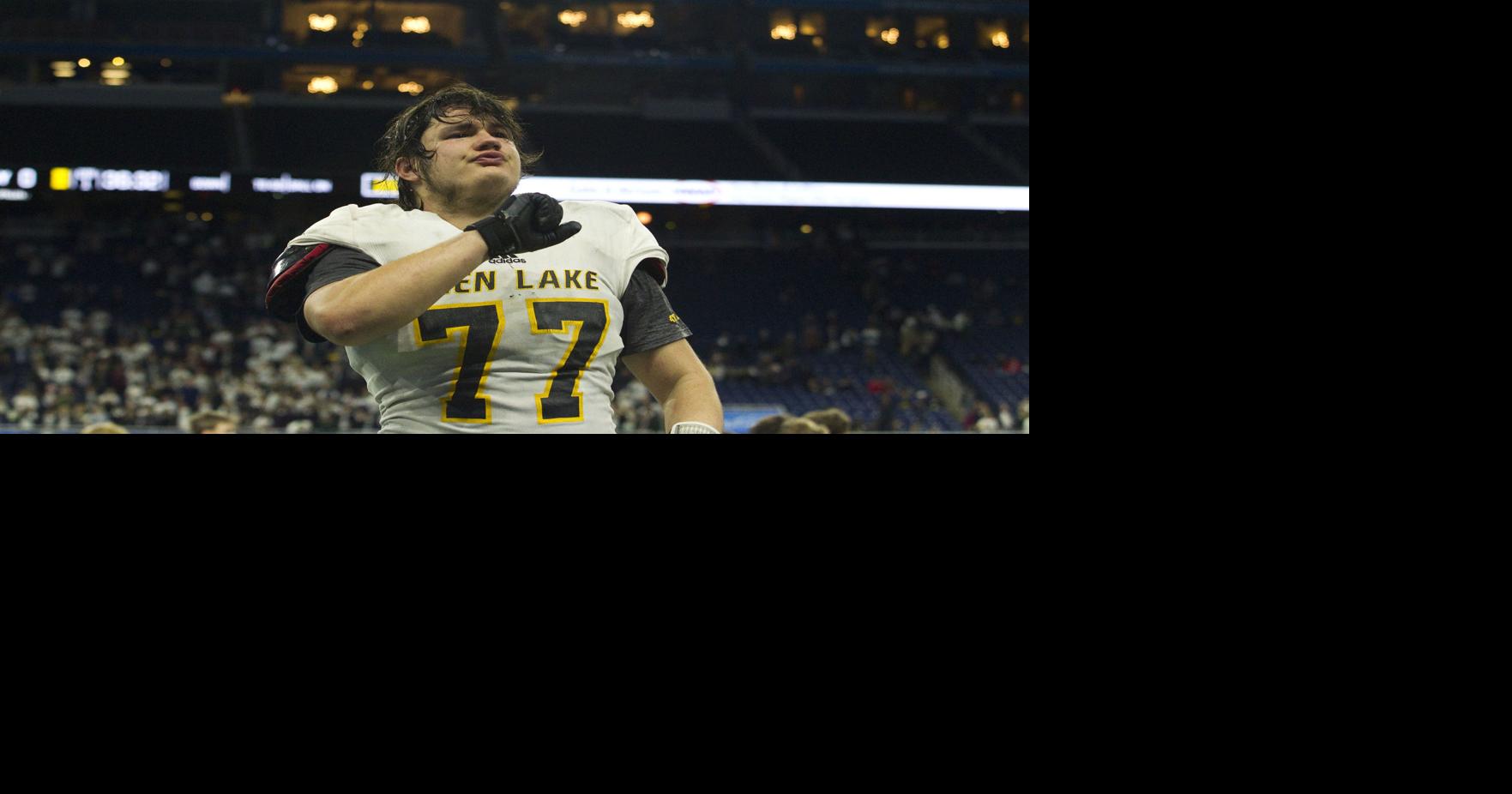 Glen Lake's Ben Kroll looks forward to joining teammates at SVSU ...