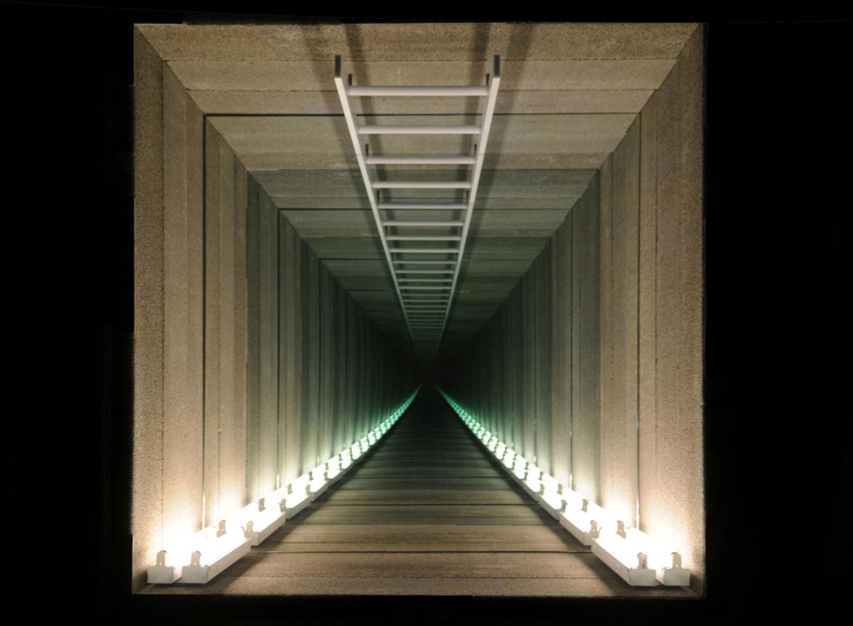 Stepping into space: Exhibit explores illusions of infinite space ...