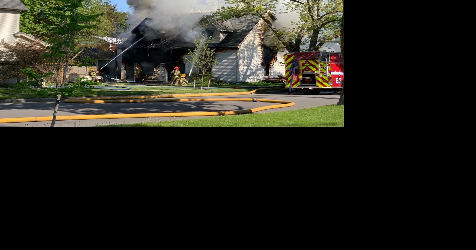 Photo gallery: Structure fire in Traverse City | Local News | record ...