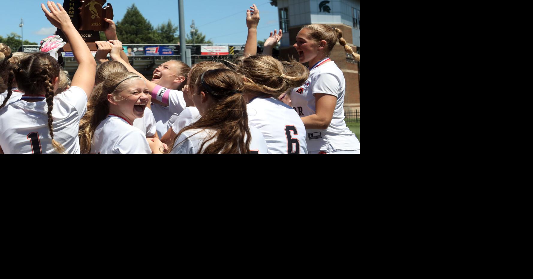Harbor Springs wins northern Michigan's first girls soccer state title ...