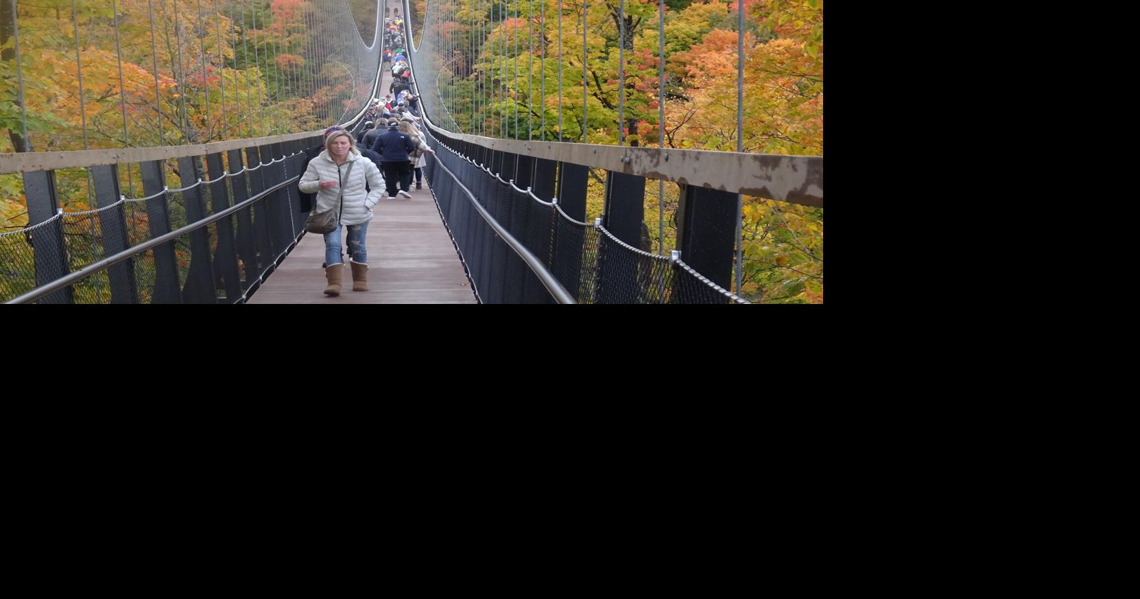 On the Trails: Boyne's SkyBridge offers jaw-dropping view of ...