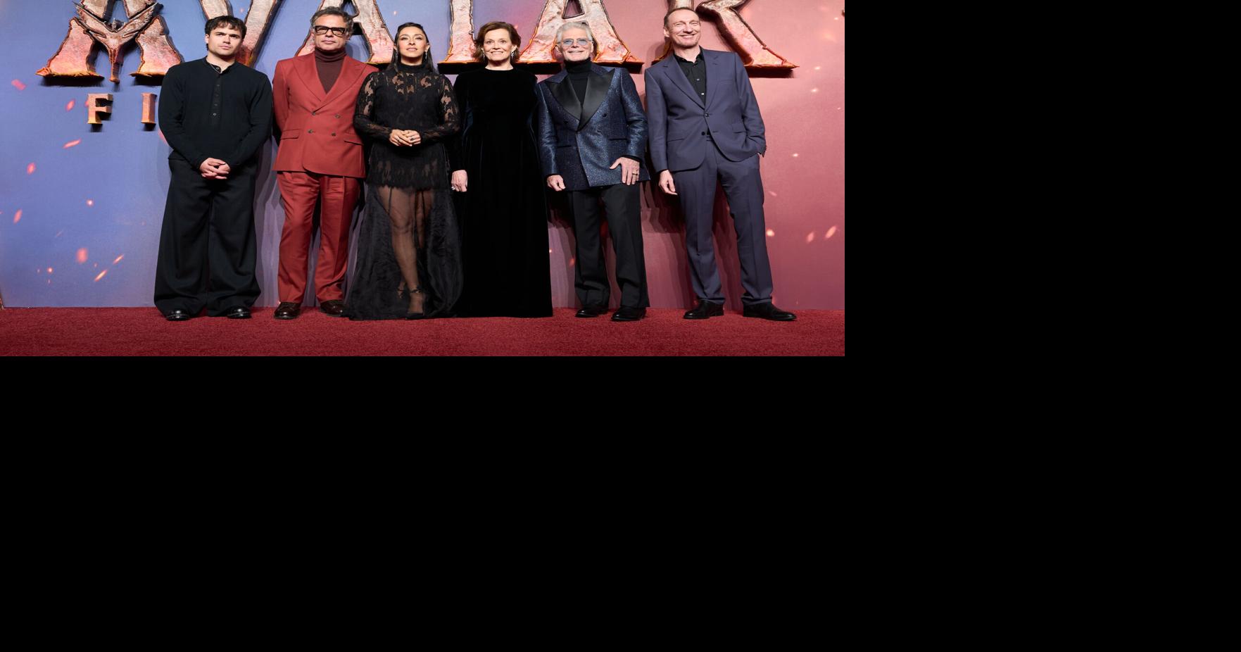 Hollywood starts 2026 with 'Avatar: Fire and Ash' No. 1, as James ...