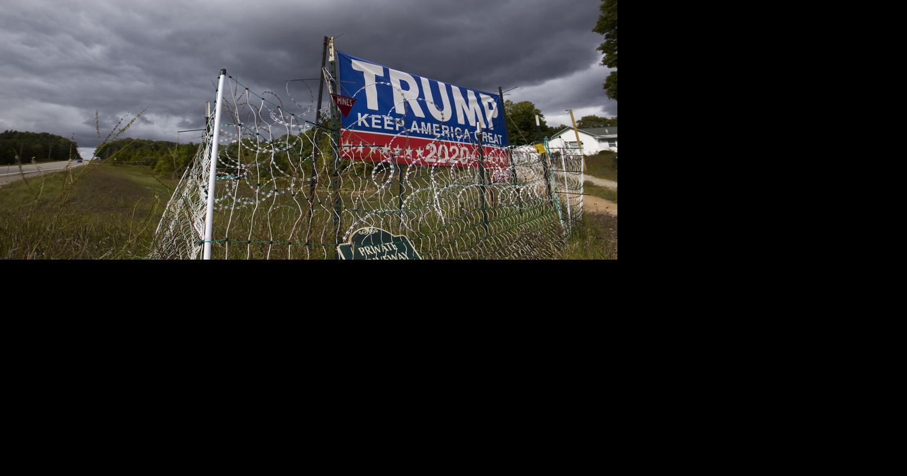 Calling a truce on political signs | Local News | record-eagle.com