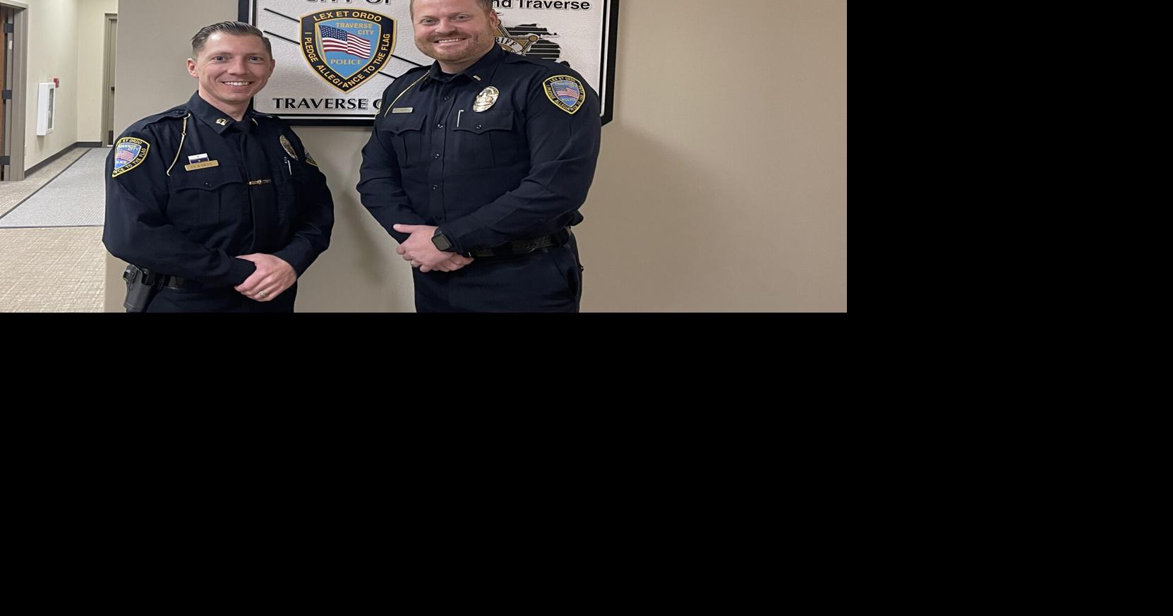 TCPD promotions: Lt. Simerson and Capt. Gray | Local News | record ...
