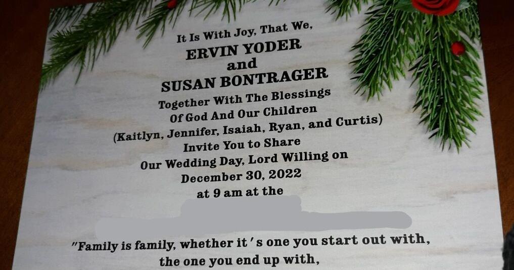 Lovina's Amish Kitchen: Susan and Ervin set a wedding date | Food ...