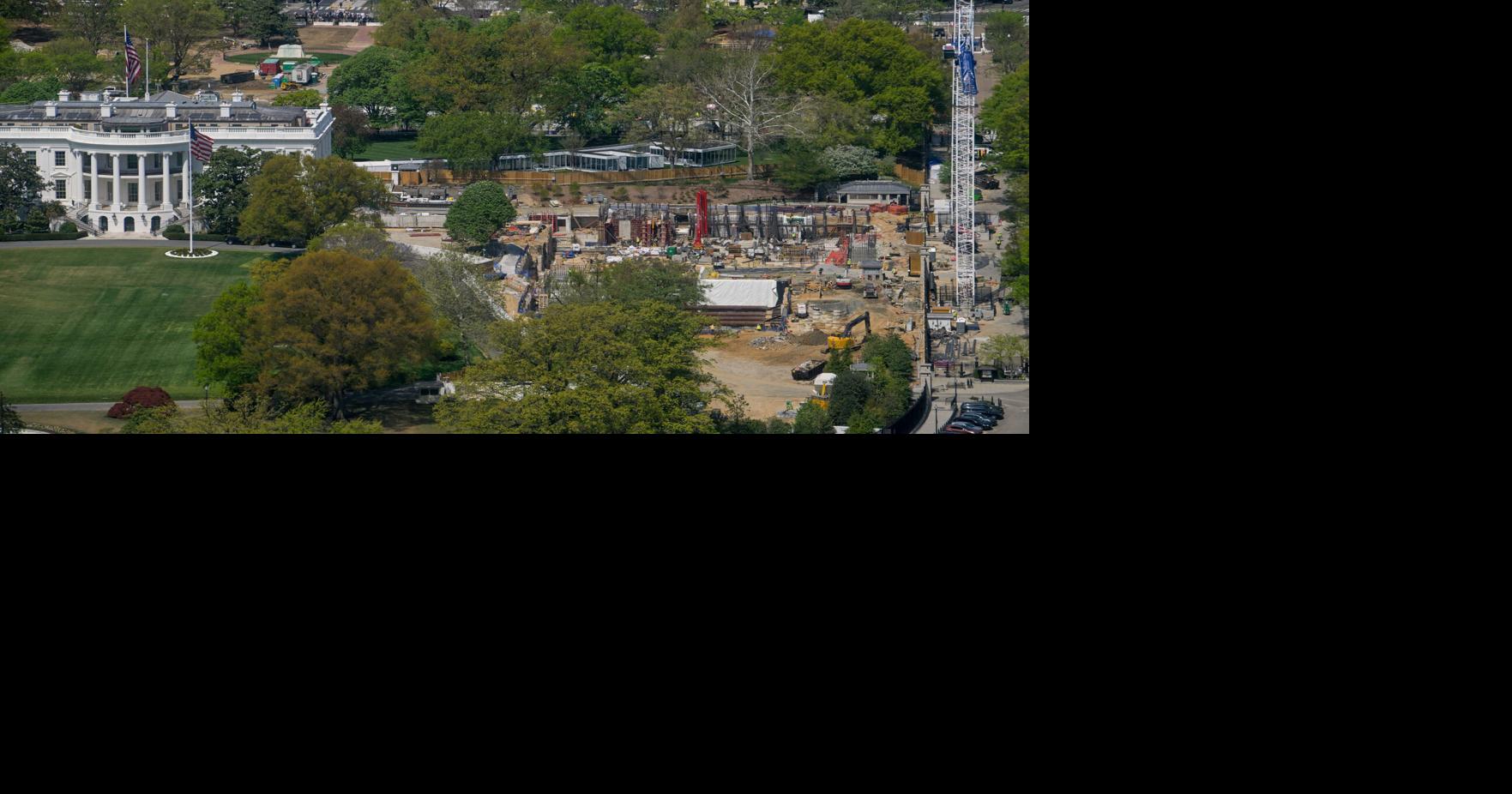 Trump rails against court decision that once again stalls his White ...