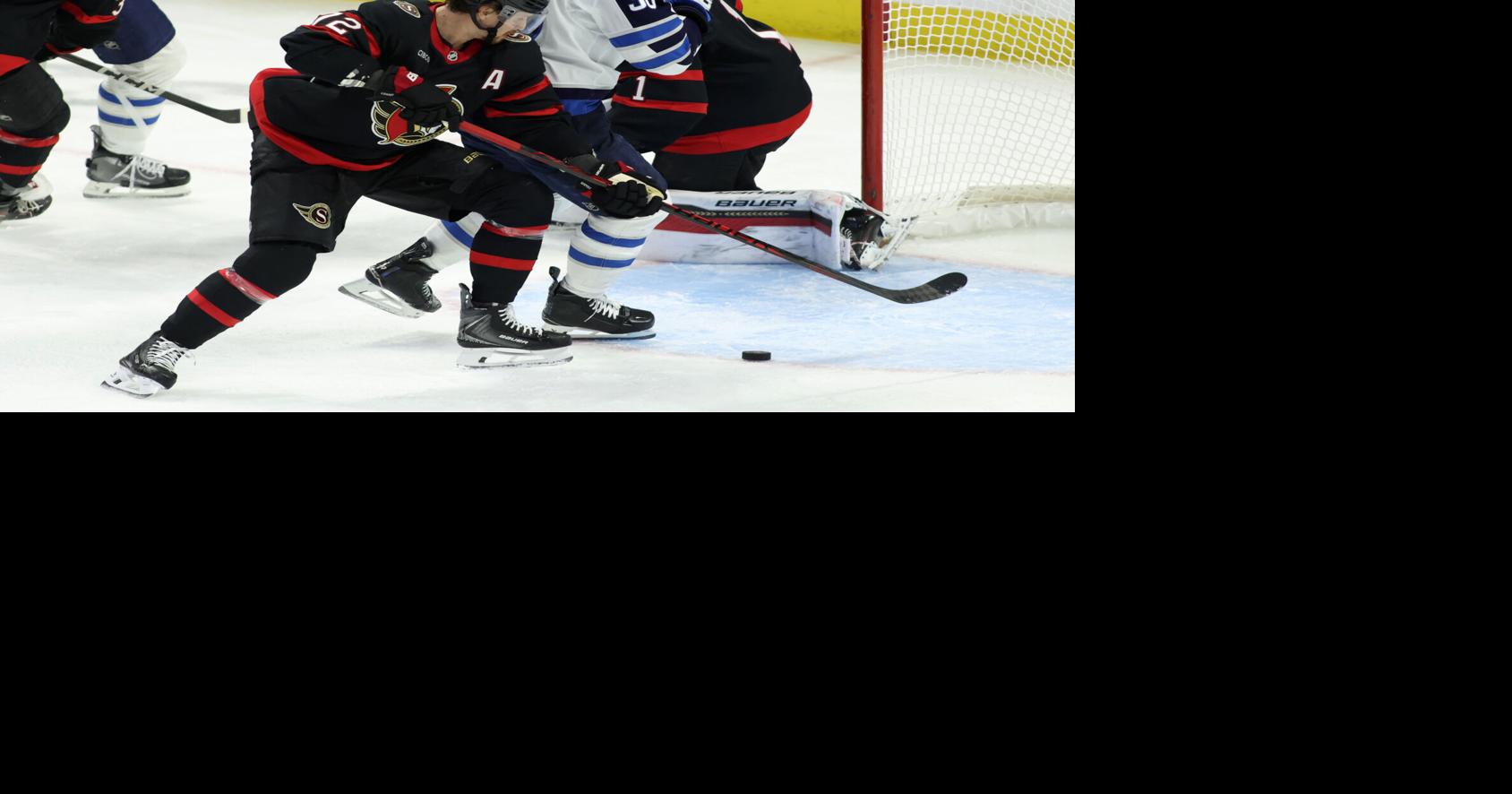 Chabot scores twice as the Senators hand the Jets their 9th straight ...