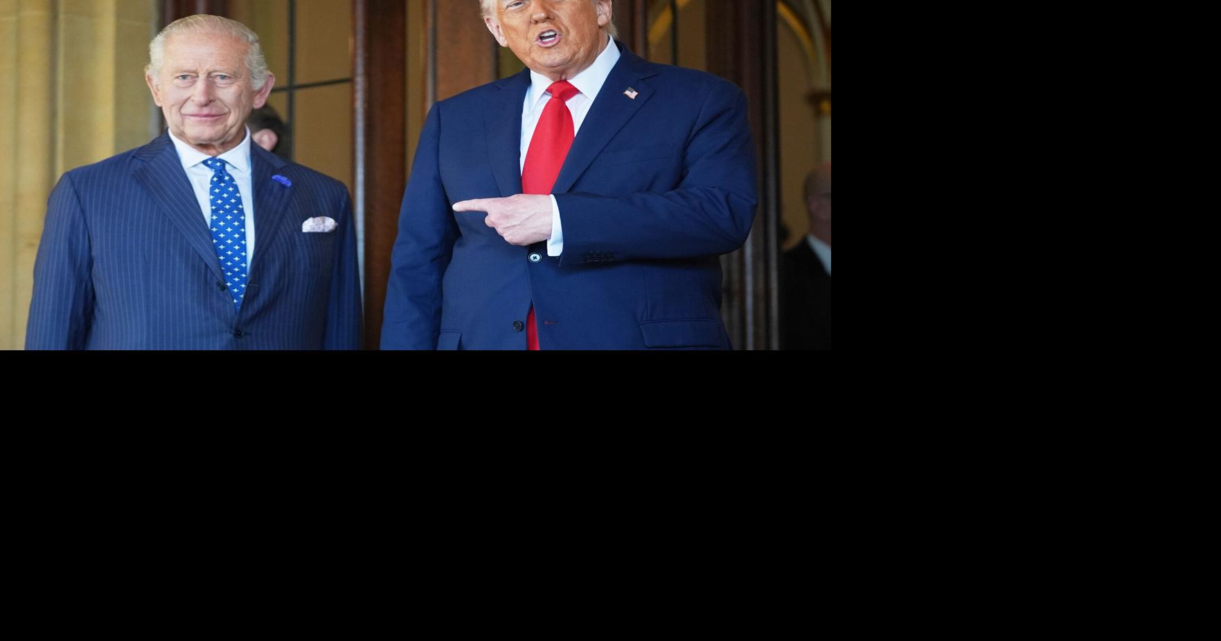 King Charles III arrives in United States on a delicate mission to ...