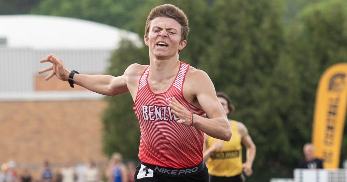 Benzie Central's Hunter Jones targets history at Record-Eagle John ...