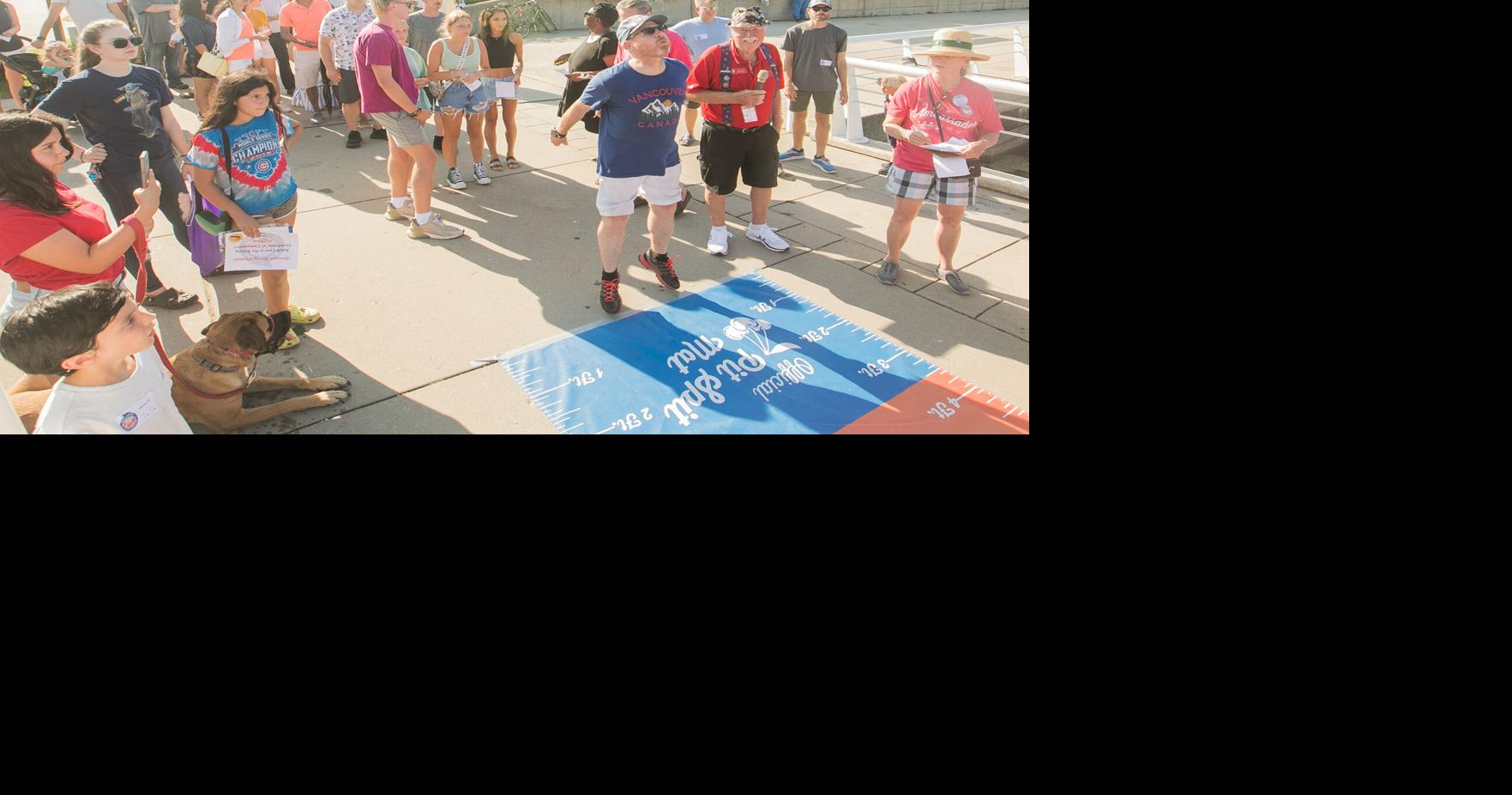 Pit spitting continues friendships at National Cherry Festival | Local ...