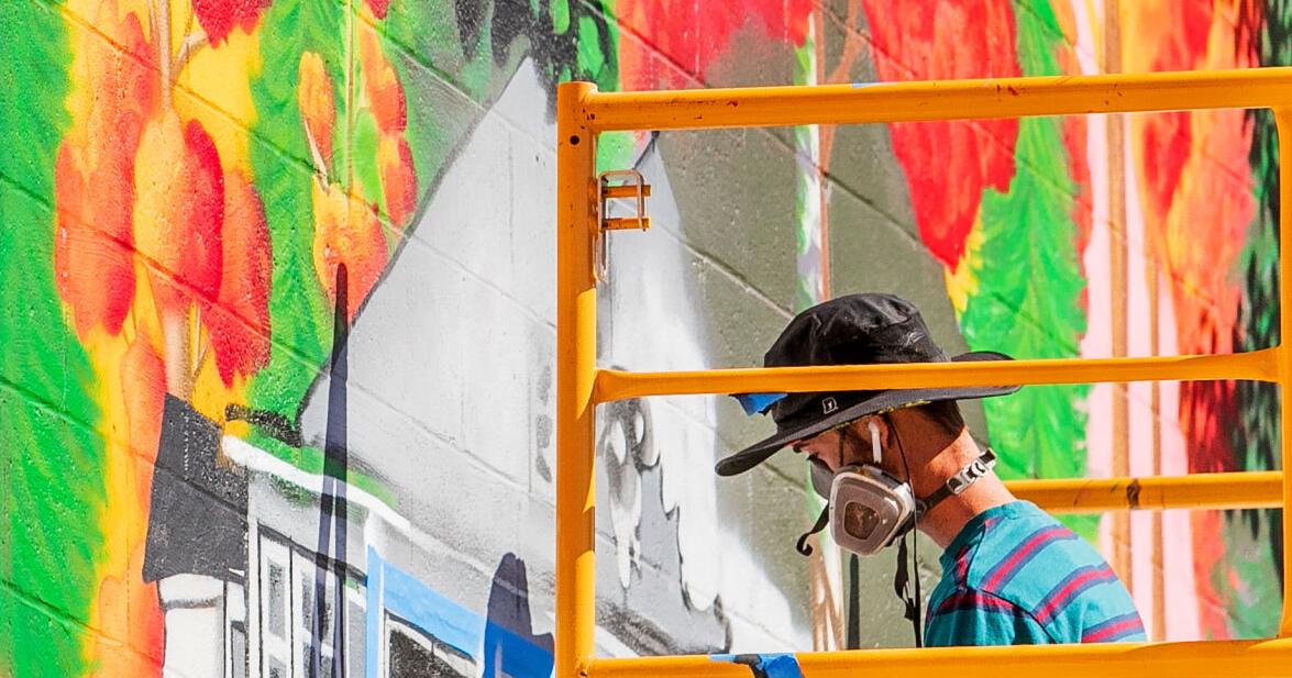 ELK RAPIDS MURAL | | record-eagle.com