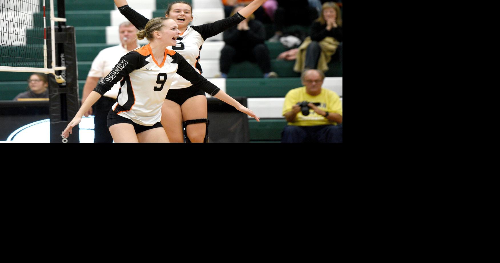Sweeps week: Kingsley sweeps 2nd top-10 foe on way to regional title ...