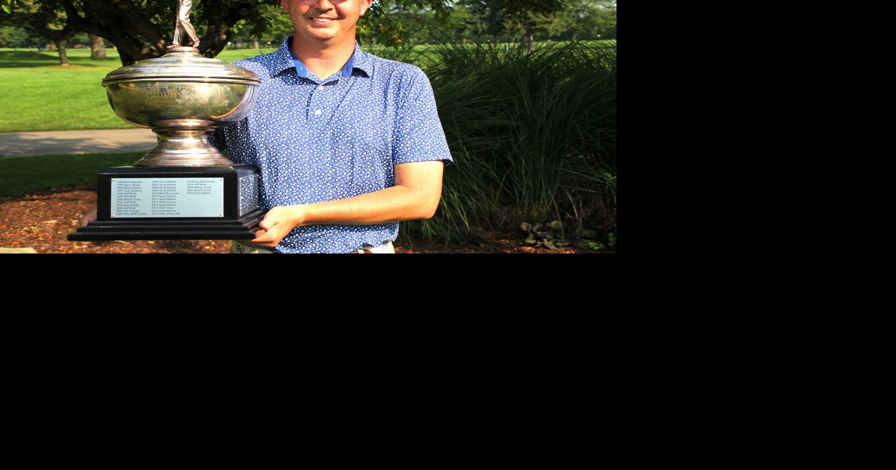 Kyle Martin goes back to back, wins 102nd Michigan PGA Professional ...