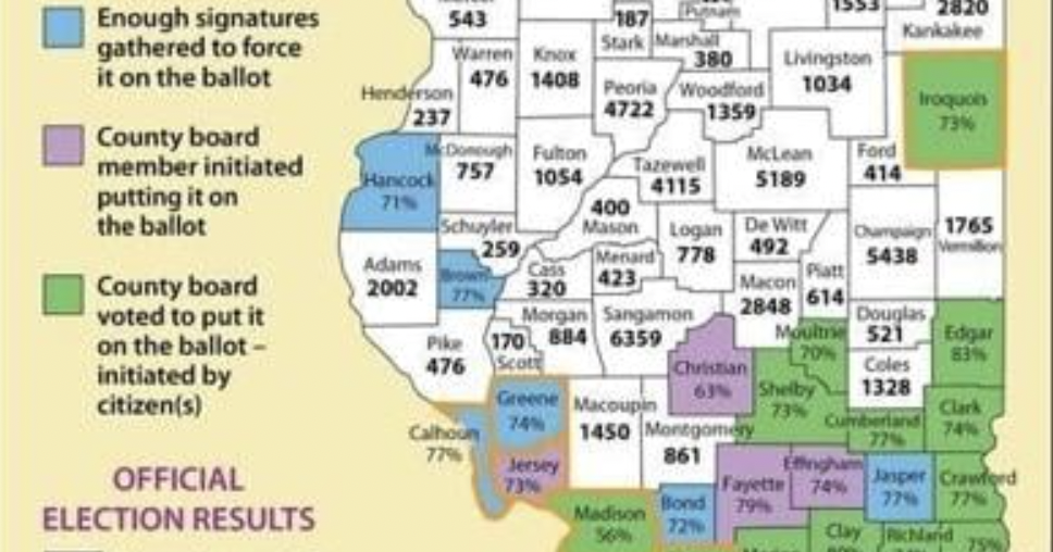 Indiana border bill energizes Illinois movement to create nation's 51st ...