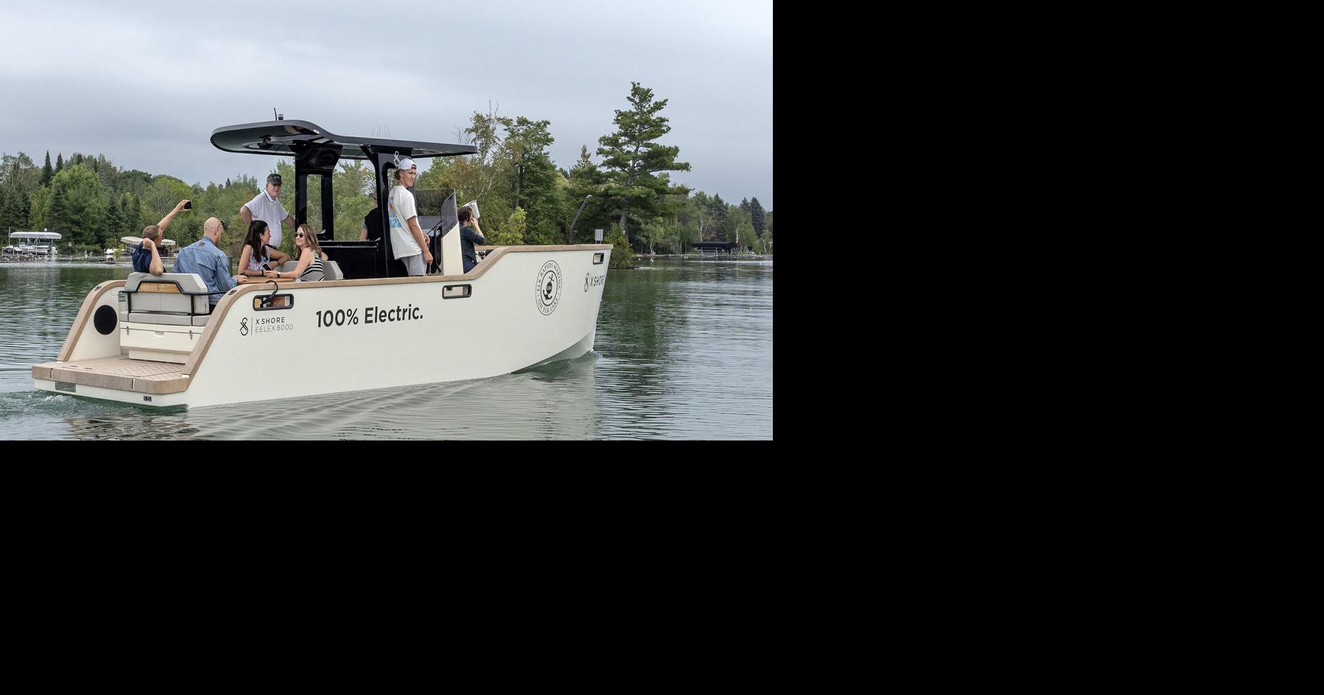 E boats expand recreation opportunities | Business | record-eagle.com