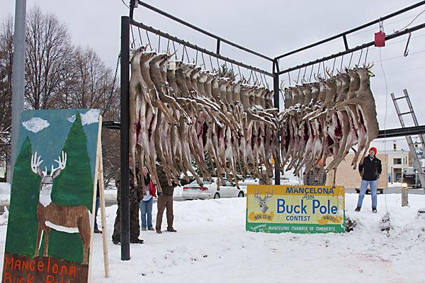 Mancelona Buck Pole | Featured | record-eagle.com