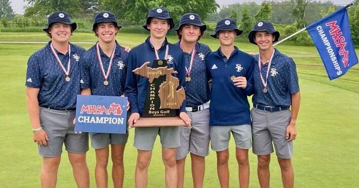 Champion Gladiators: David Ansley wins state title, leads St. Francis ...