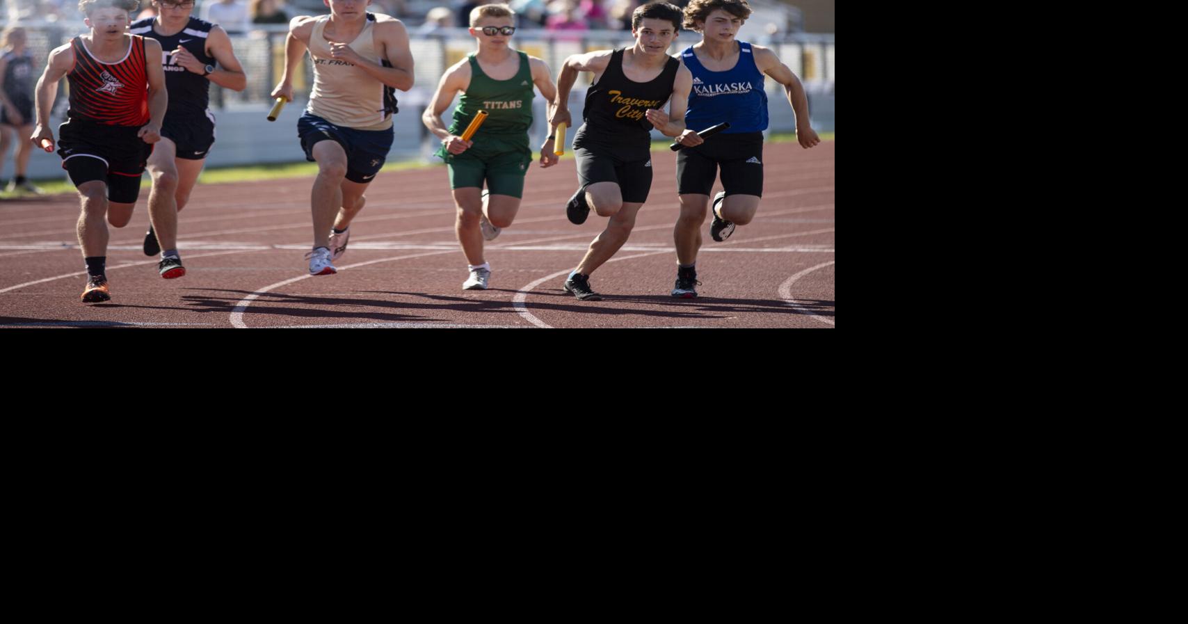 Six meet records fall at Record-Eagle John Lober Honor Roll meet ...