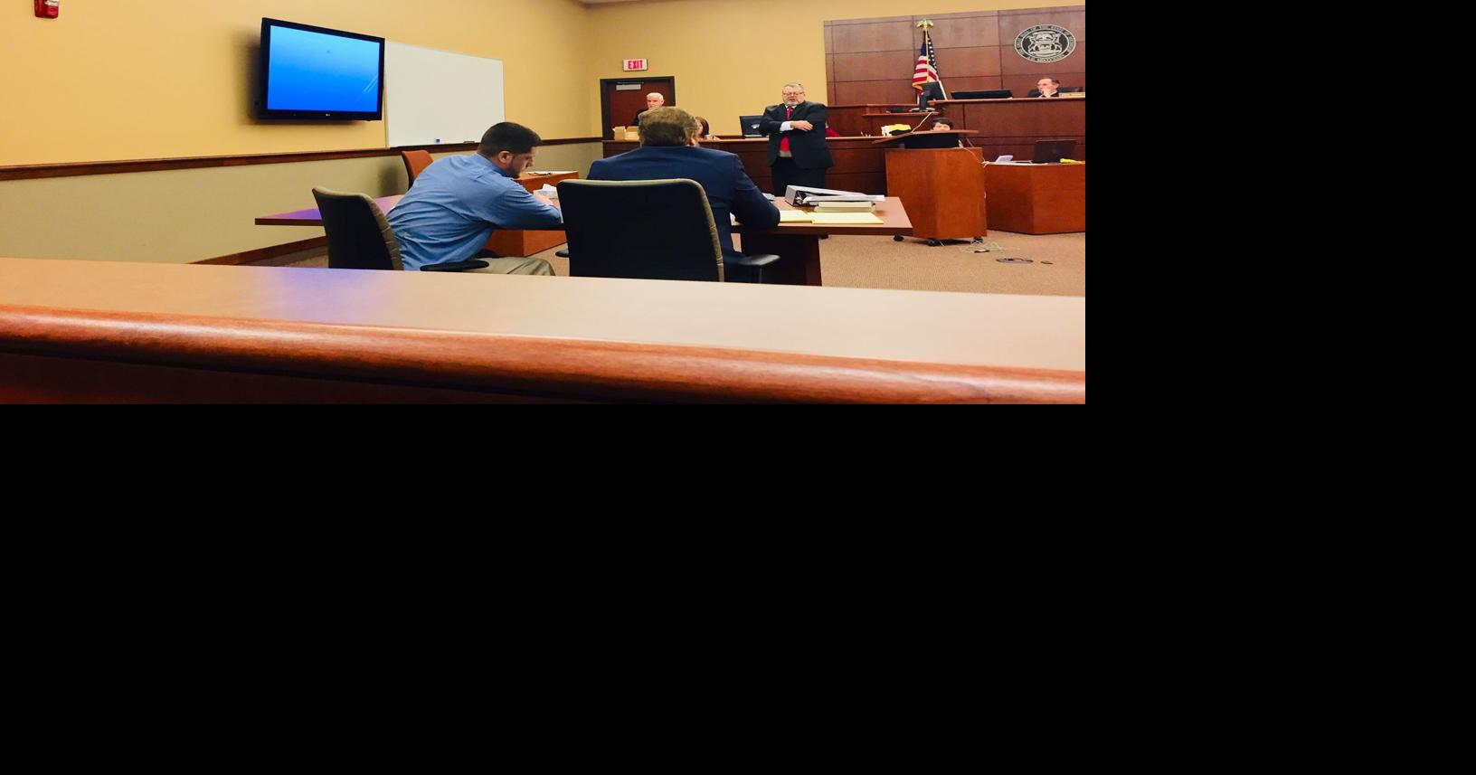 Leelanau Co. prosecutor Joe Hubbell goes high tech in Cedar stabbing ...