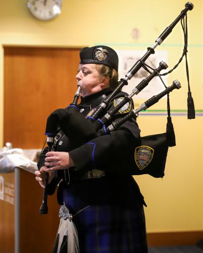 Bagpiper kicks off celebration at TADL | | record-eagle.com