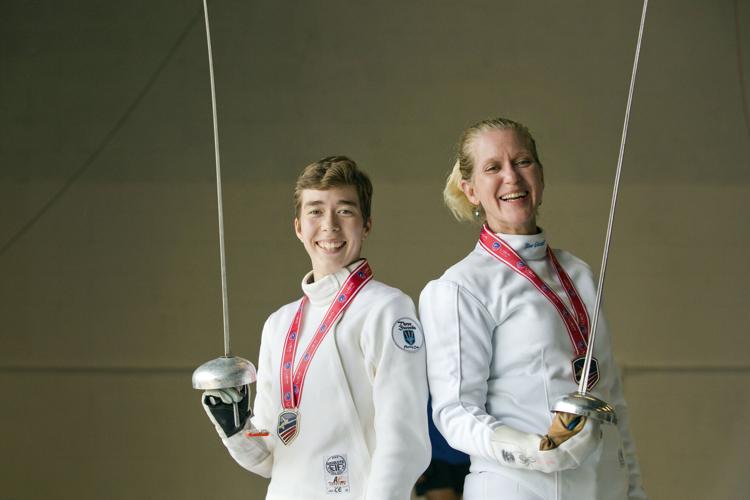 En garde! Three Swords Fencing medals twice at nationals | News ...