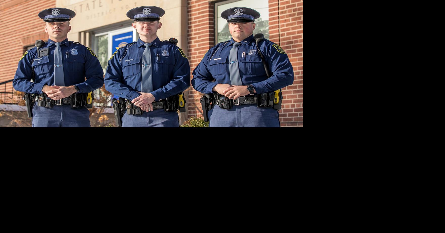 State police post hires three new troopers | Local News | record-eagle.com