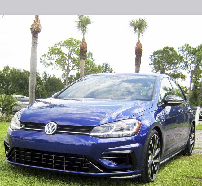 Car Review: Volkswagen Golf race car is a blast | Business | record ...