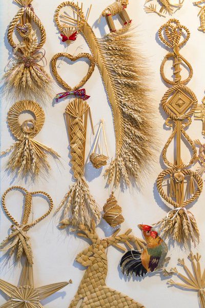 From agriculture to art: Wheat weaver elevates humble straw ...