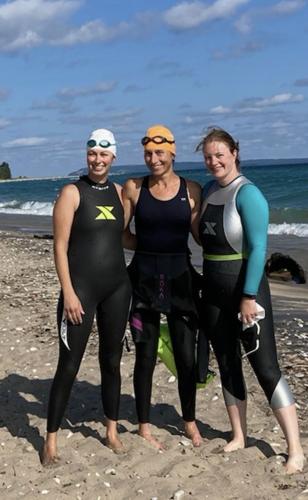 Sights set on '25: Edmund Fitzgerald Memorial Swim honors legendary ...