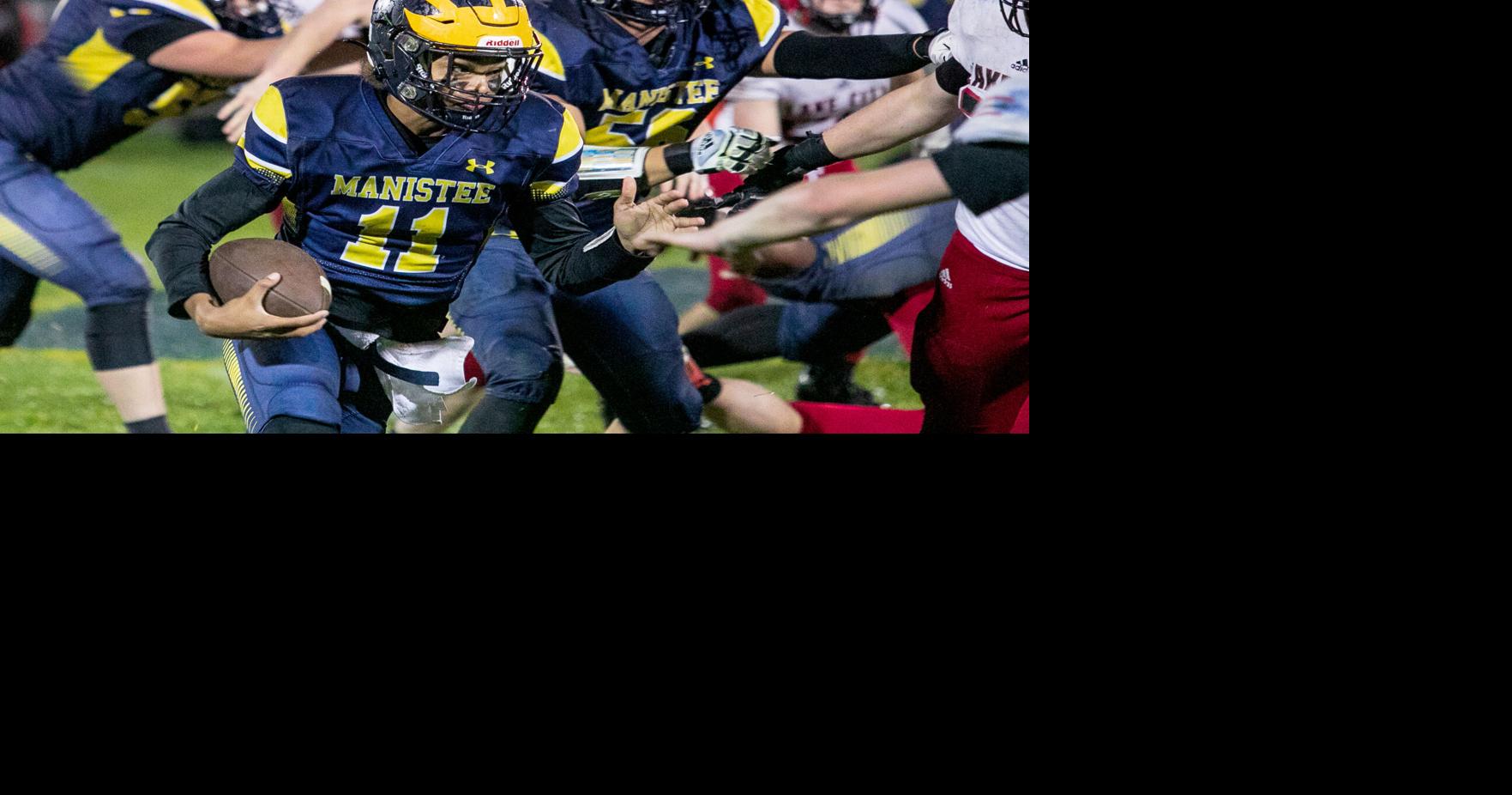 Mariner Freight Trains: Manistee advances to district finals after 44-6 ...