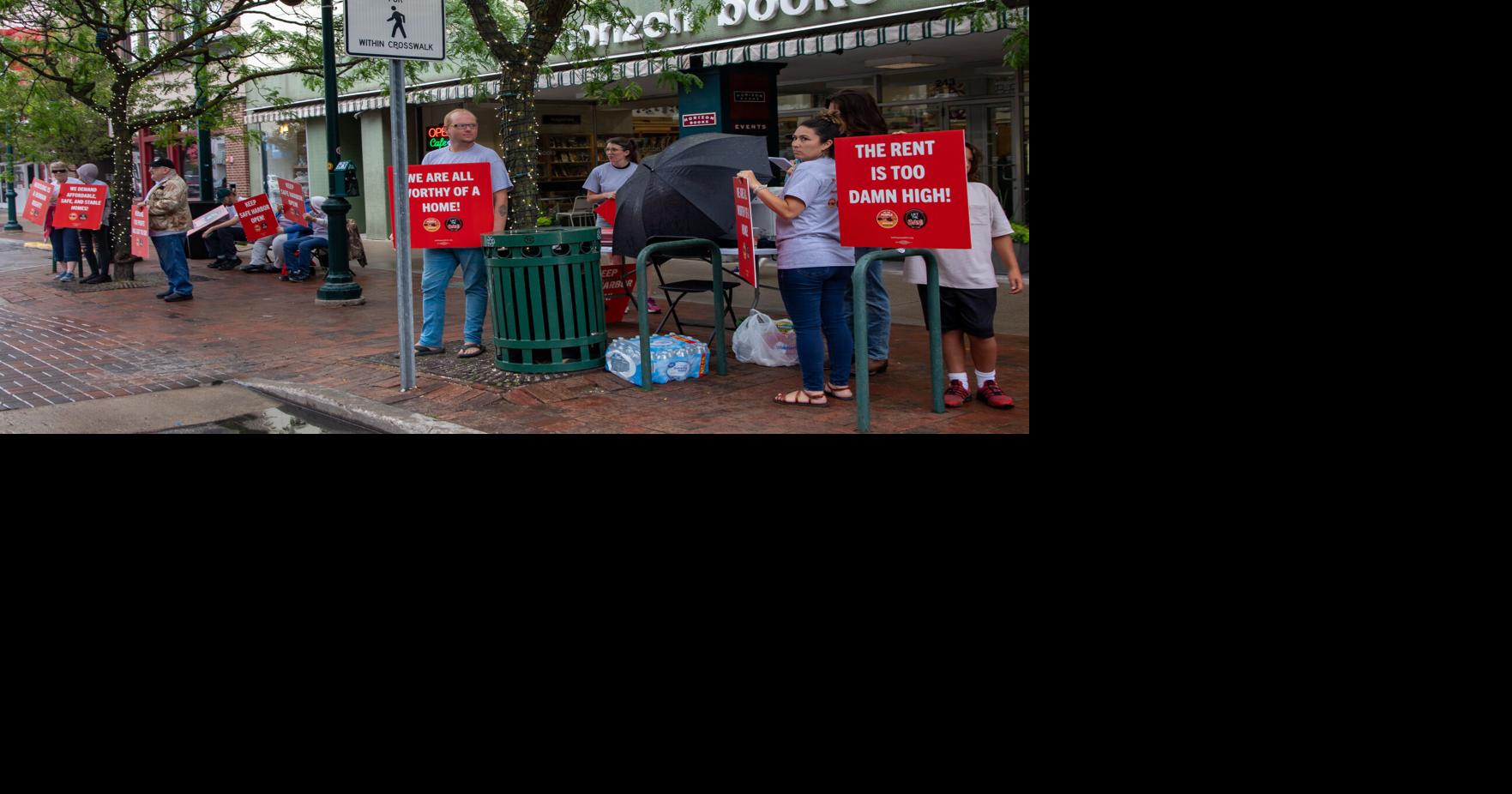 Protest for housing: Advocates demand long-term solutions to address ...