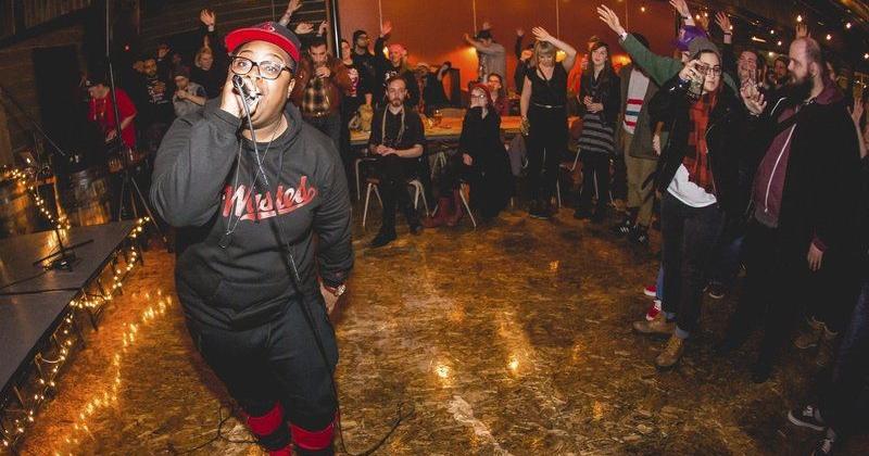 Lady Ace Boogie's hip-hop about 'peace, love' | Lifestyles | record ...