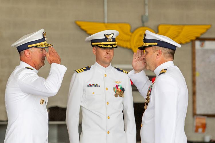 cgc eagle commanding officer