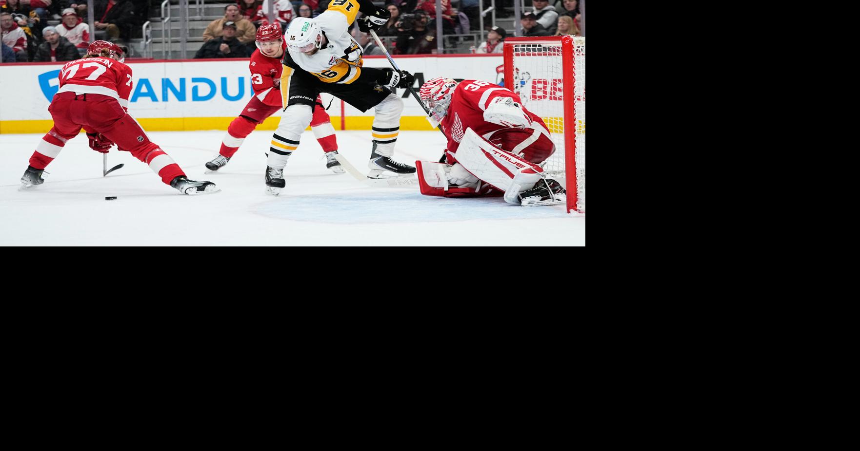 Bryan Rust, Yegor Chinakhov send streaking Penguins past Red Wings, 4-1 ...