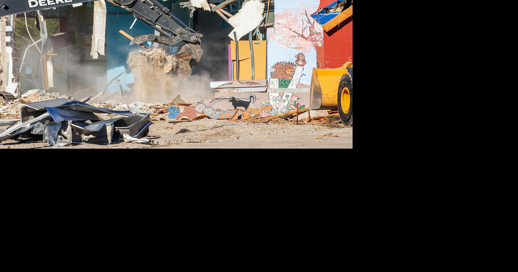 MUSEUM DEMOLITION | Local News | record-eagle.com