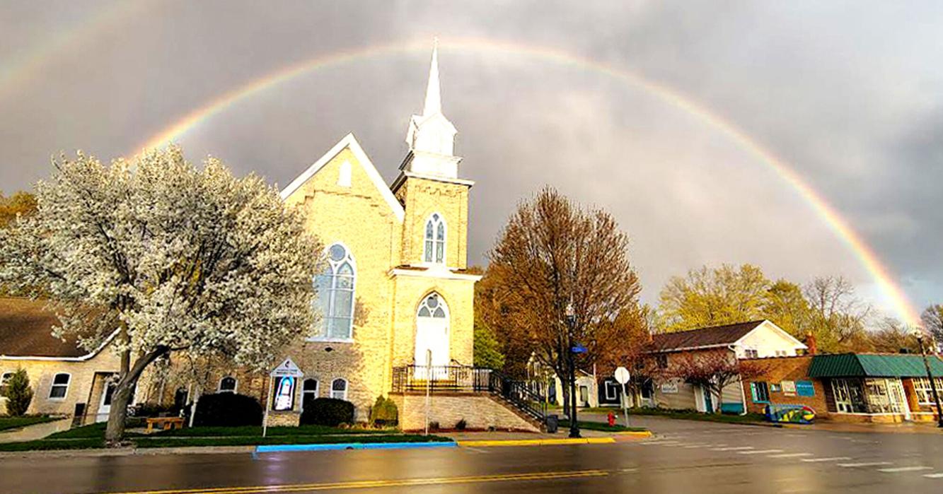 Rainbow over Pentwater.jpg | GT Scene | record-eagle.com