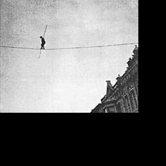 High-wire walker's plan can't get off the ground | Archives | record ...