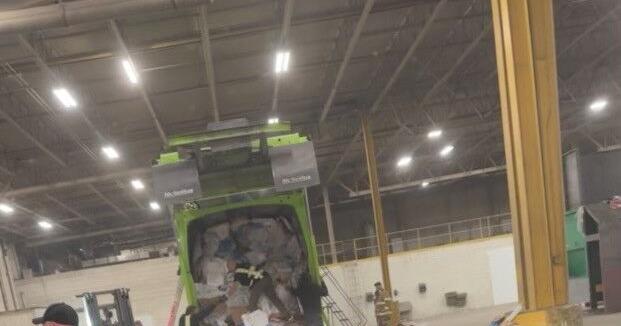 Man sleeping in dumpster saved from trash compactor | Local News ...