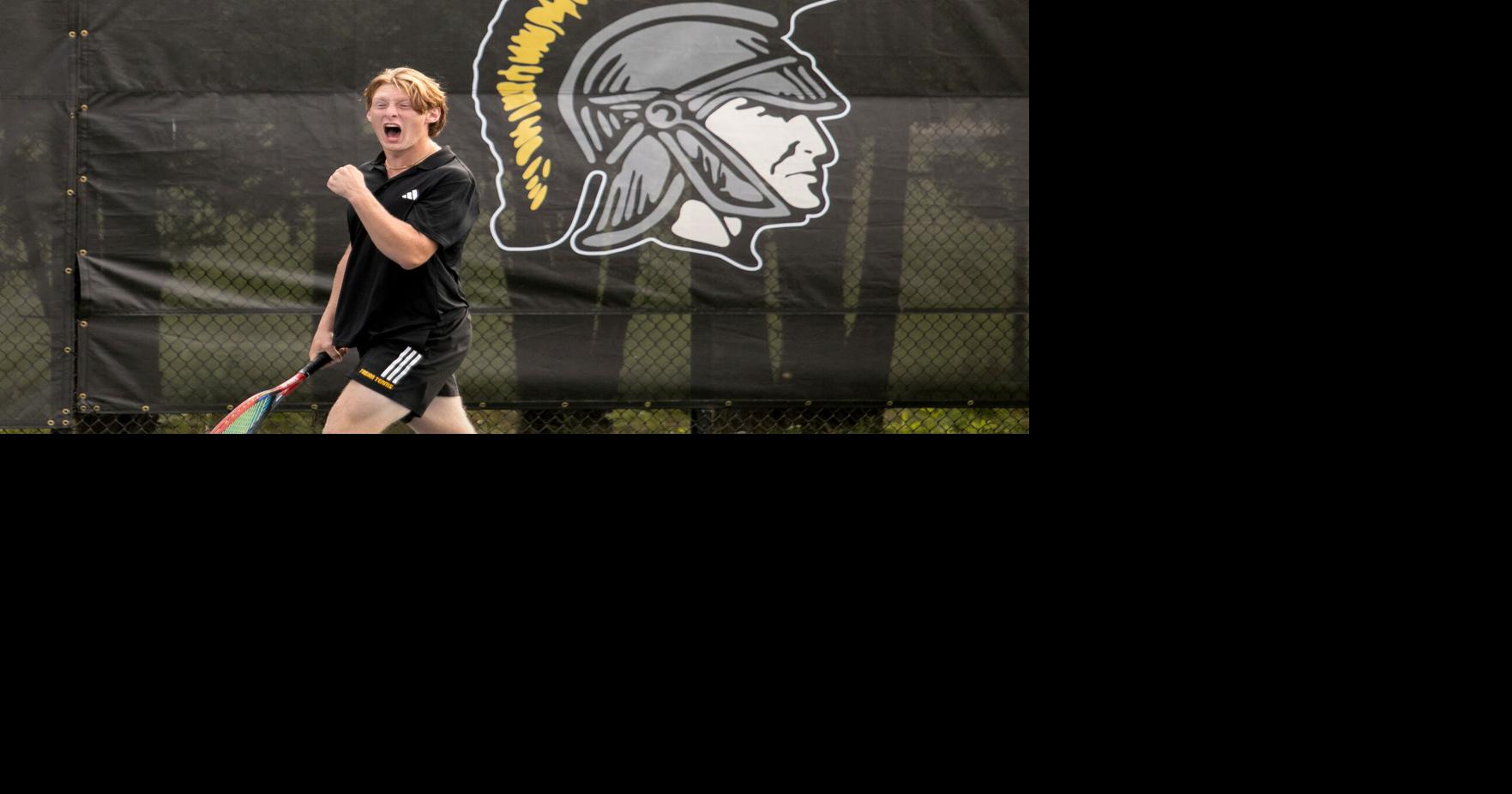 TC Central gets best of rival TC West in 7-1 boys tennis victory ...