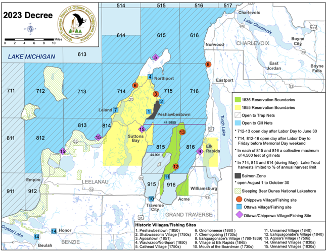 FISHING ZONES: New decree, changing waters | Local News | record-eagle.com