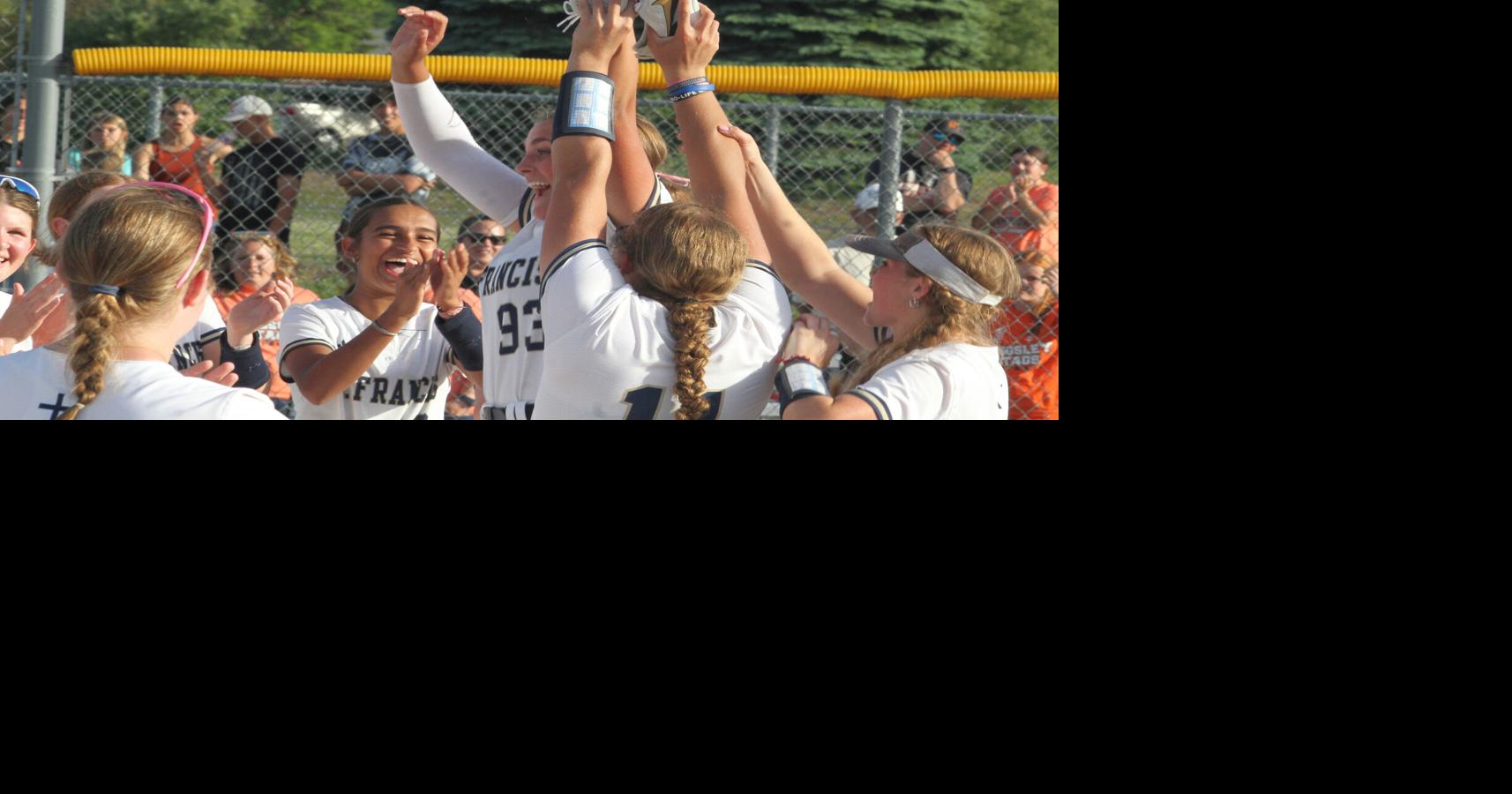 Big Shoes To Fill: TC St. Francis takes trophy-less softball district ...