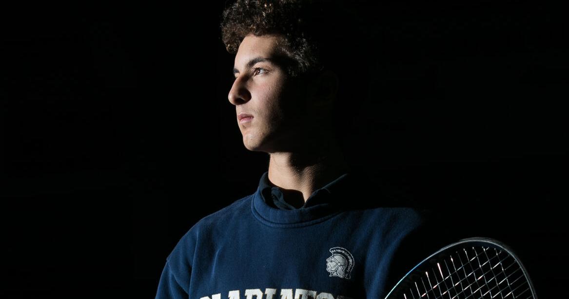Traverse City St. Francis' Owen Jackson earns back-to-back Boys Tennis ...
