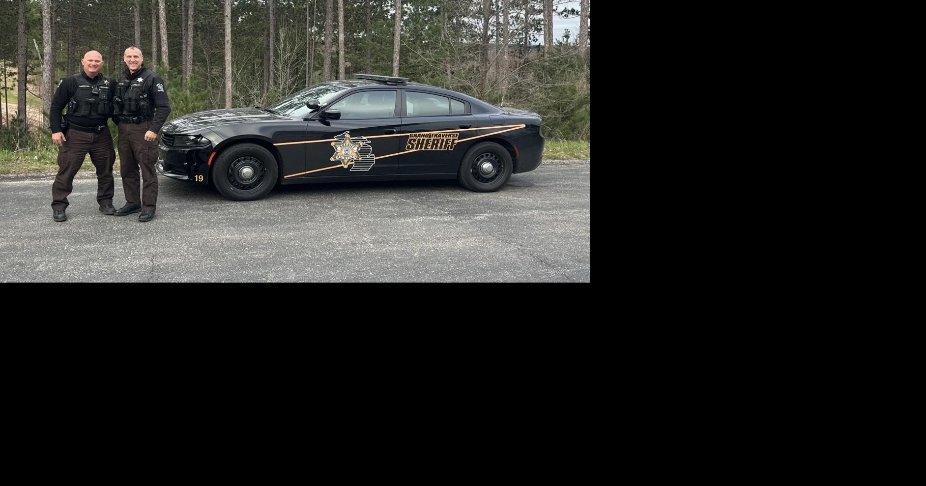 After 25 years on duty, two Grand Traverse Sheriff's deputies retire ...