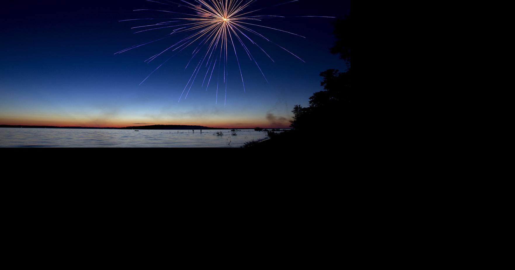 Planned fireworks shows booming, others fizzle | Local News | record ...