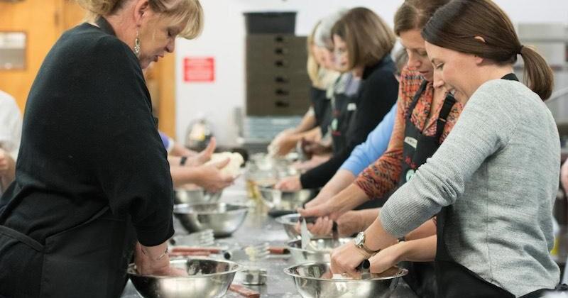 From Texas to Michigan: Pastry chef leads cooking event at Leland Lodge ...